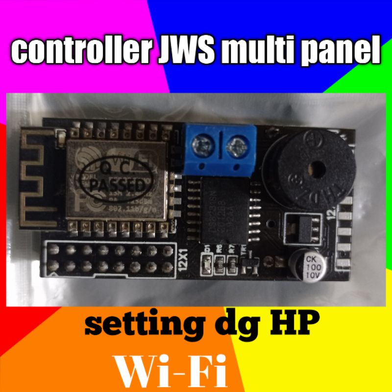 Jual Controller jam waktu sholat - Kontroller JWS multipanel bisa untuk ...