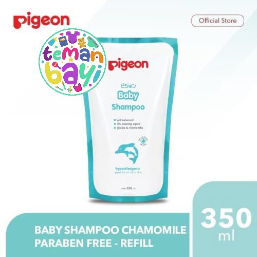 Jual PIGEON BABY SHAMPOO CHAMOMILE 350ML | Shopee Indonesia