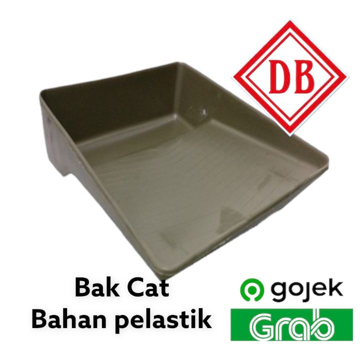 Jual BAK CAT HIJAU ANTI PECAH/TEMPAT CAT/TEMPAT ROL CAT | Shopee Indonesia