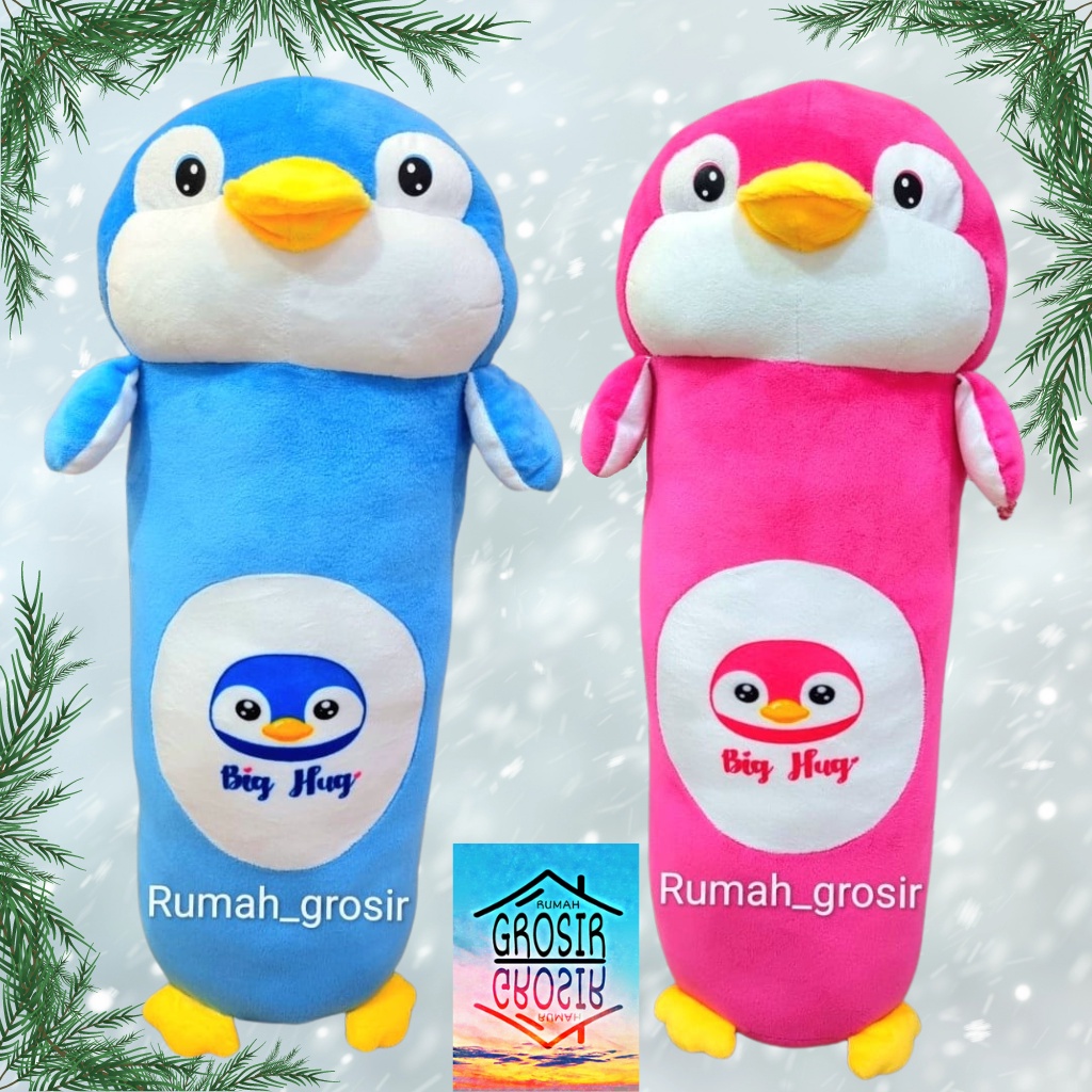 Jual Guling Boneka Penguin Pinguin Chubby Plush Mewah | Shopee Indonesia