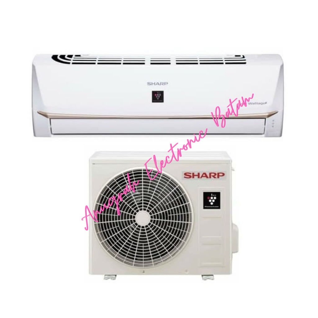 Jual AC SHARP PLASMA LOWWAT AH-AP7UHL 3/4 PK BATAM | Shopee Indonesia
