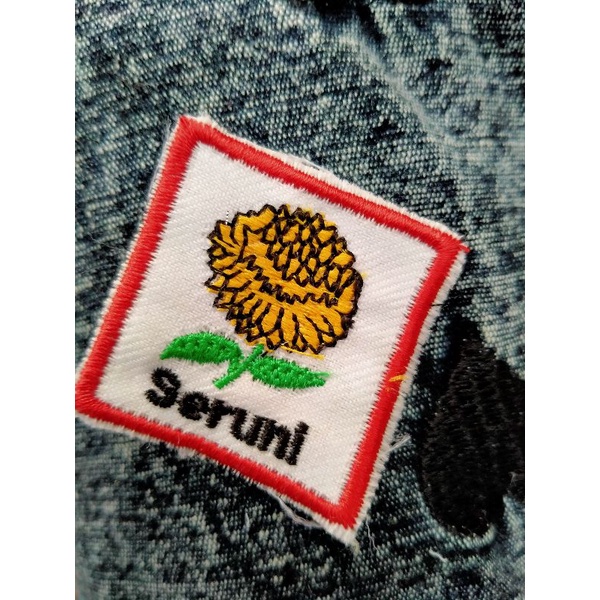 Jual Bed bordir Tanda regu, Baded bunga tulip,sakura, Scorpioon,garuda ...