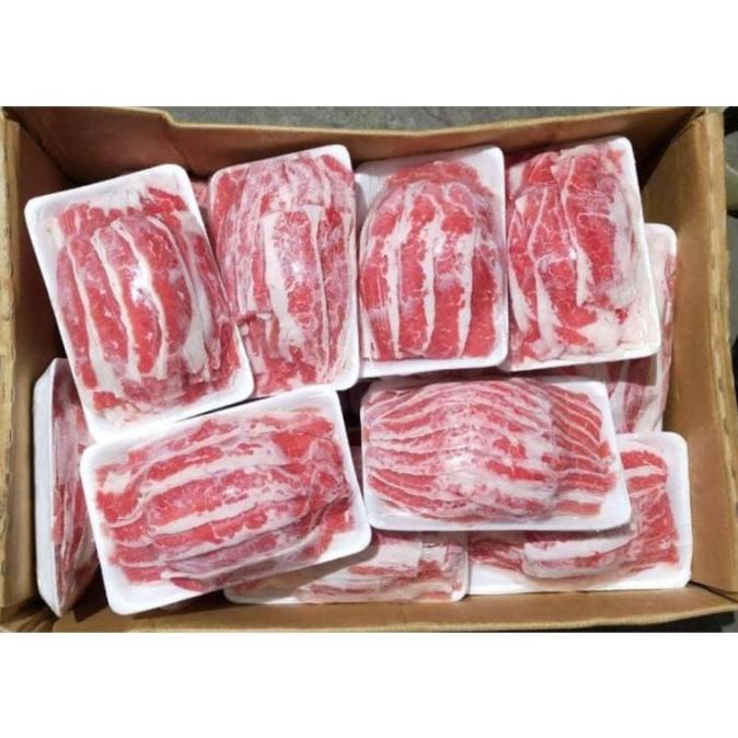 Jual Daging Sapi Slice 500Gr / Beef Yakiniku/Yoshinoya Frozen Food Aice ...