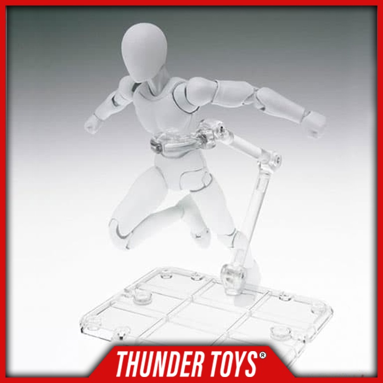 Jual ACTION STAND BASE FOR SD HG RG FIGMA SCM-EX RODA MARVEL DC FIGURE ...