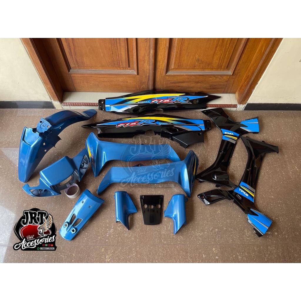 Jual fullset cover body Yamaha FIZR f1z r fiz r vega r lama variasi ...