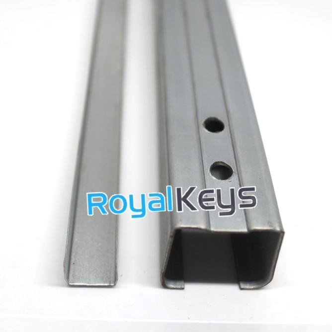 Jual Rel Pintu Geser Sliding Sleding Roda Gantung 2.1 Meter 210 Cm J4 ...