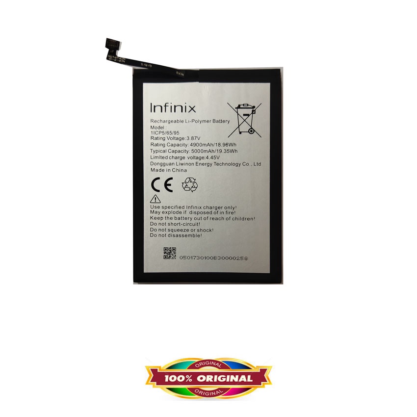 Jual Original Battery for Infinix Note 11s 2021 - X698 - 5000 mAh ...