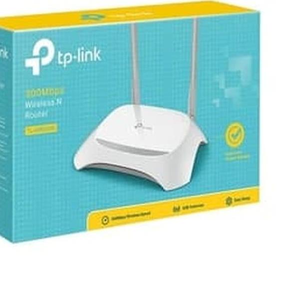 Jual TP-LINK TL-WR840N 300Mbps Wireless Router | Shopee Indonesia