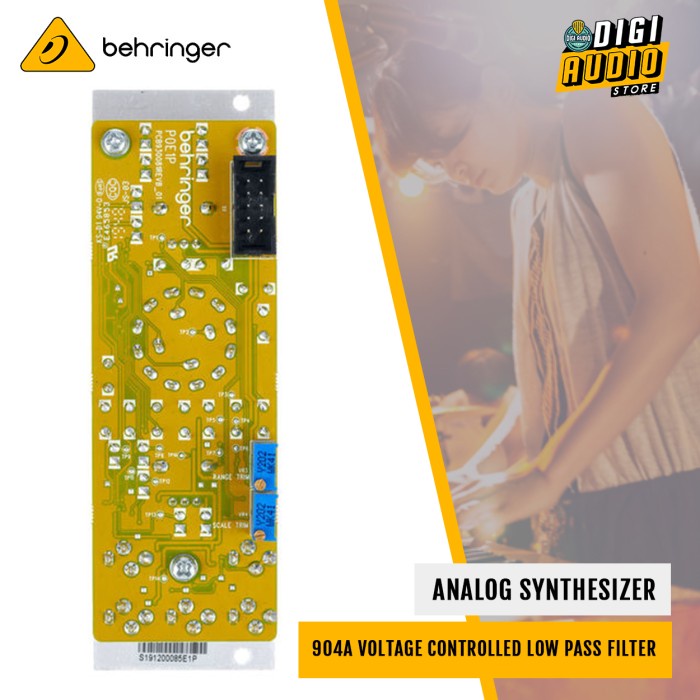 Jual Behringer 904A Voltage Low Pass Filter Vcf Module Eurorack ...