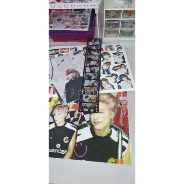 Jual Newshot photobook inclusions poster eric sticker juyeon tbz ...