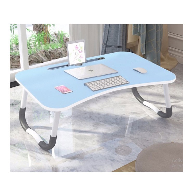 Jual Meja Lipat Serbaguna BLUE | Shopee Indonesia