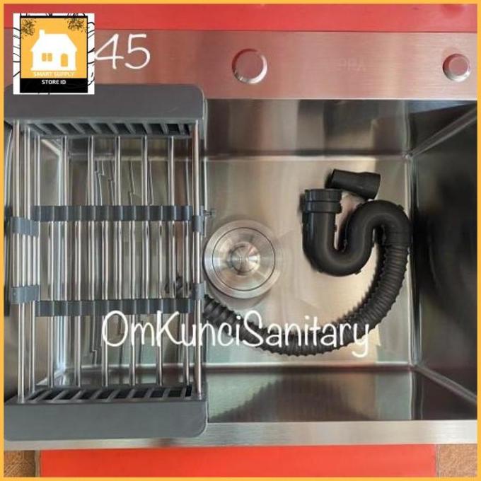 Jual BAK CUCI PIRING BCP KITCHEN SINK VALPRA V-HE 6045 1 LUBANG ...