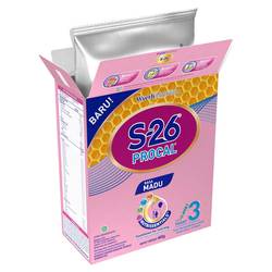 Jual s-26 Tahap 3 Procal reguler /kardus vanila 400/700 gr (ED Maret ...