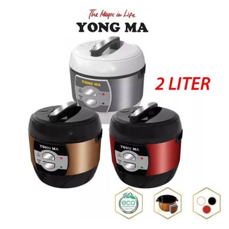 Jual YONGMA Yong ma Rice Cooker Magic com SMC 7033 8033 6013 7023 ...