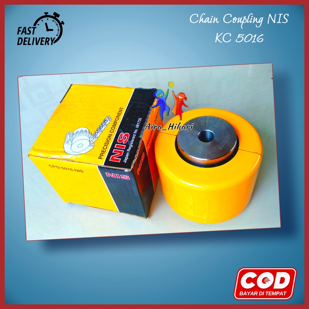Jual Chain Coupling NIS KC 5016 | Shopee Indonesia