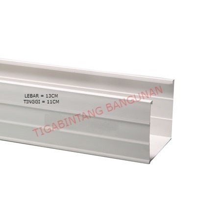 Jual Pipa Pvc Talang Air Pvc Kotak / Talang Air Pvc Persegi | Shopee ...