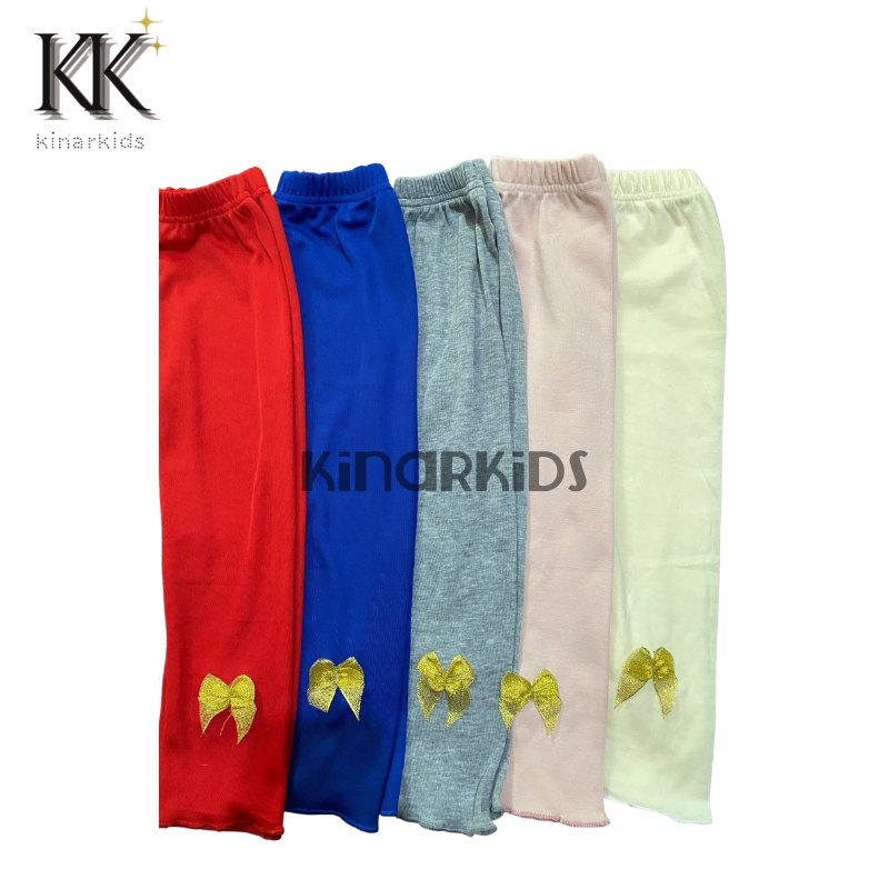 Jual Celana Legging Anak Premium Polos Bahan Katun Spandek Soft - LA1 ...