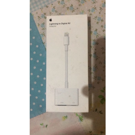 Jual apple hdmi lightning cable to digital av | Shopee Indonesia