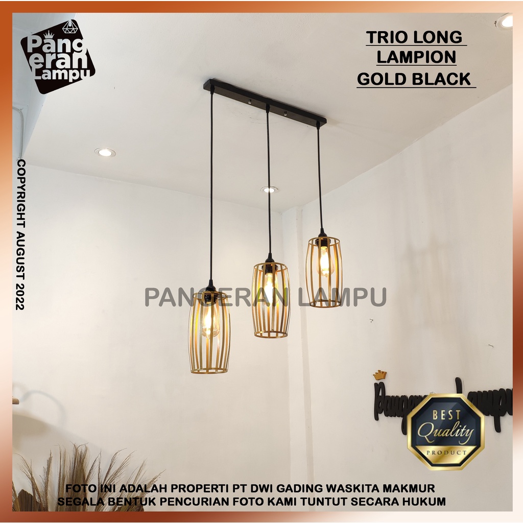 Jual Lampu Gantung / Lampu Hias / lampu Void Estetik industrial Modern ...