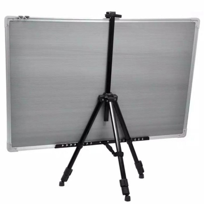 Jual Papan Tulis Stand Whiteboard Papan Tulis Standing Tripod Terlaris ...