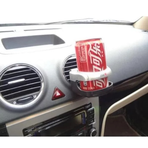 Jual Car Air Vent Drink Holder Pegangan Tempat Minum Kaleng Botol Ac ...