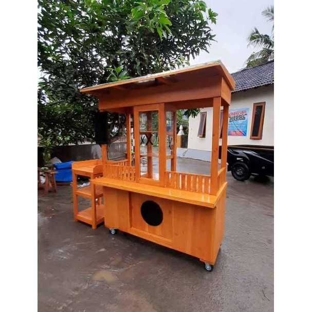 Jual Gerobak booth bakso kuah cilok kuah | Shopee Indonesia