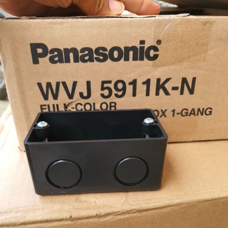 Jual BOX PLASTIK TANAM TEMBOK UNTUK SAKLAR / STOP KONTAK PANASONIC ...