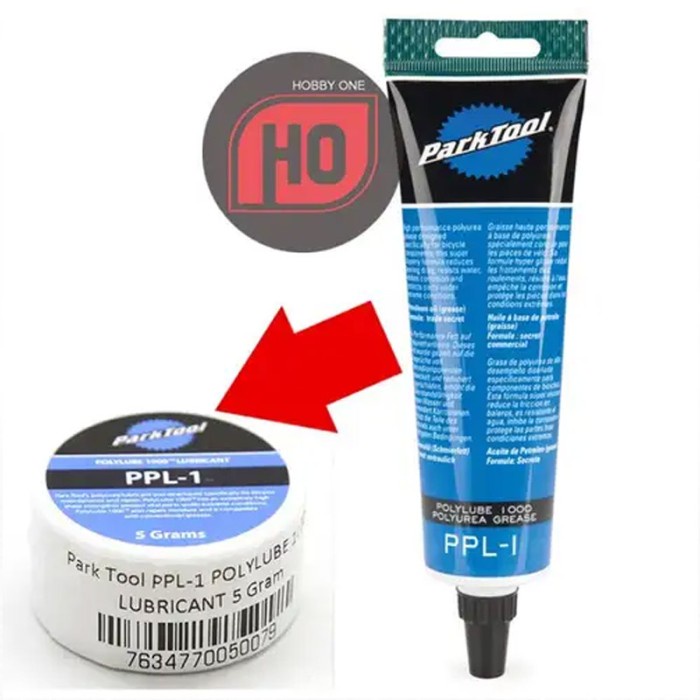 Jual NEW Park Tool PPL-1 POLYLUBE 1000 LUBRICANT Eceran 5 Gram - Grease ...