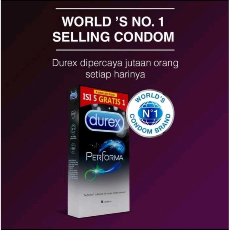 Jual Durex Condom Isi 5 Gratis 1 (6pcs) | Shopee Indonesia