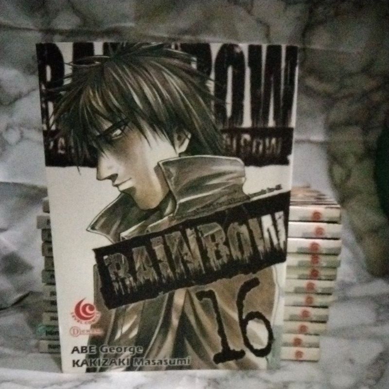 Jual komik RAINBOW (vol 3-16) | Shopee Indonesia