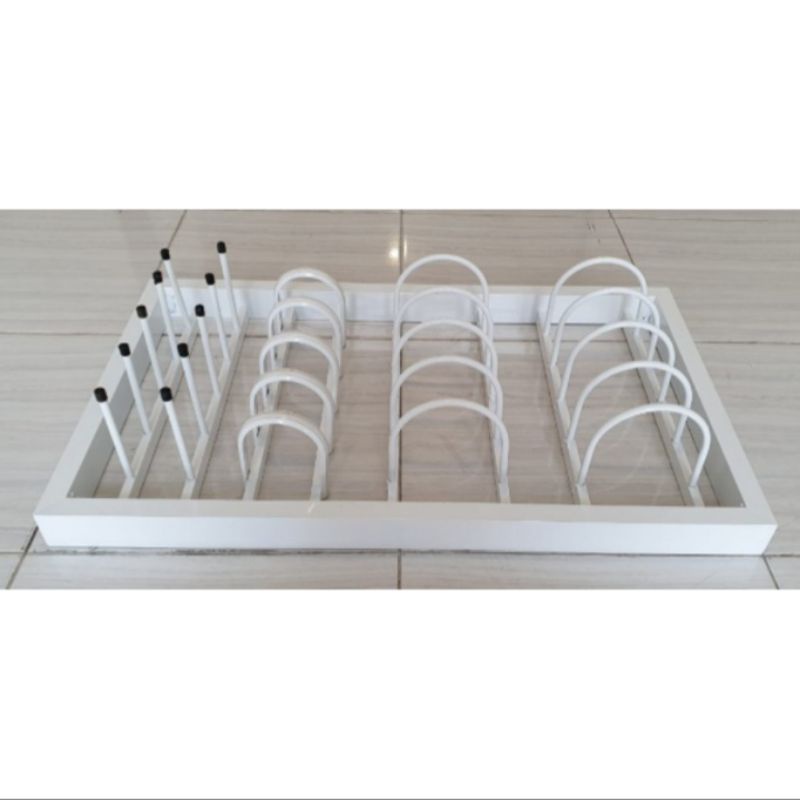 Jual tempat rak piring besar untuk kitchen set | Shopee Indonesia