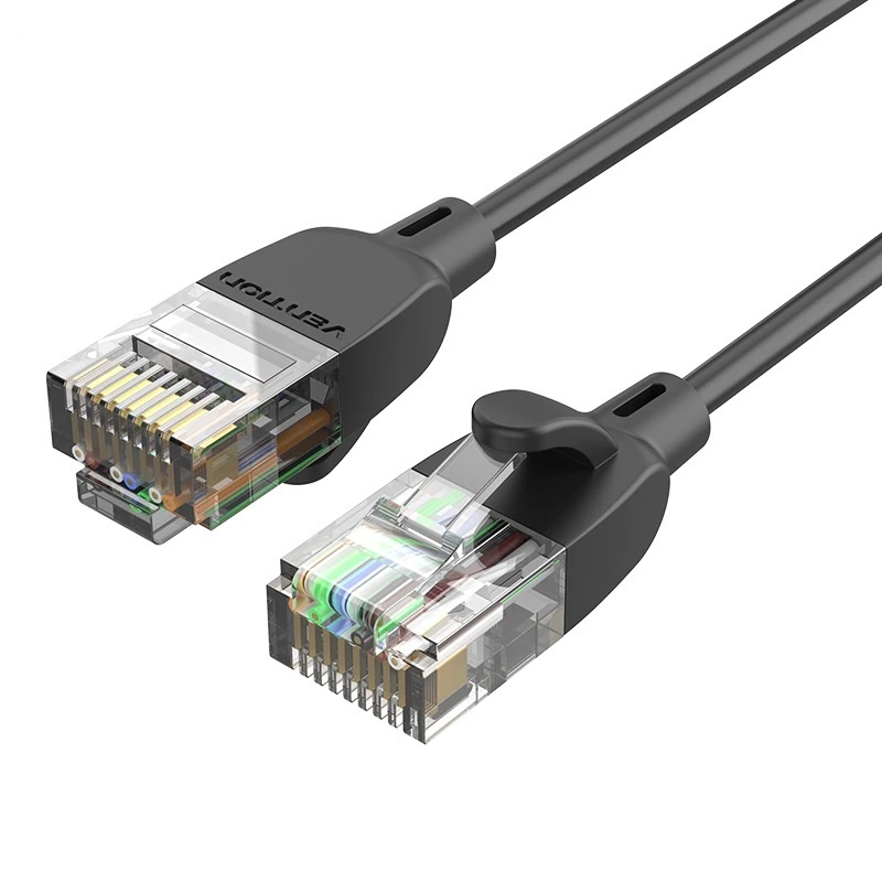 Jual Kabel LAN Cat.6 RJ45 Gigabit Ethernet Network UTP Slim Type ...