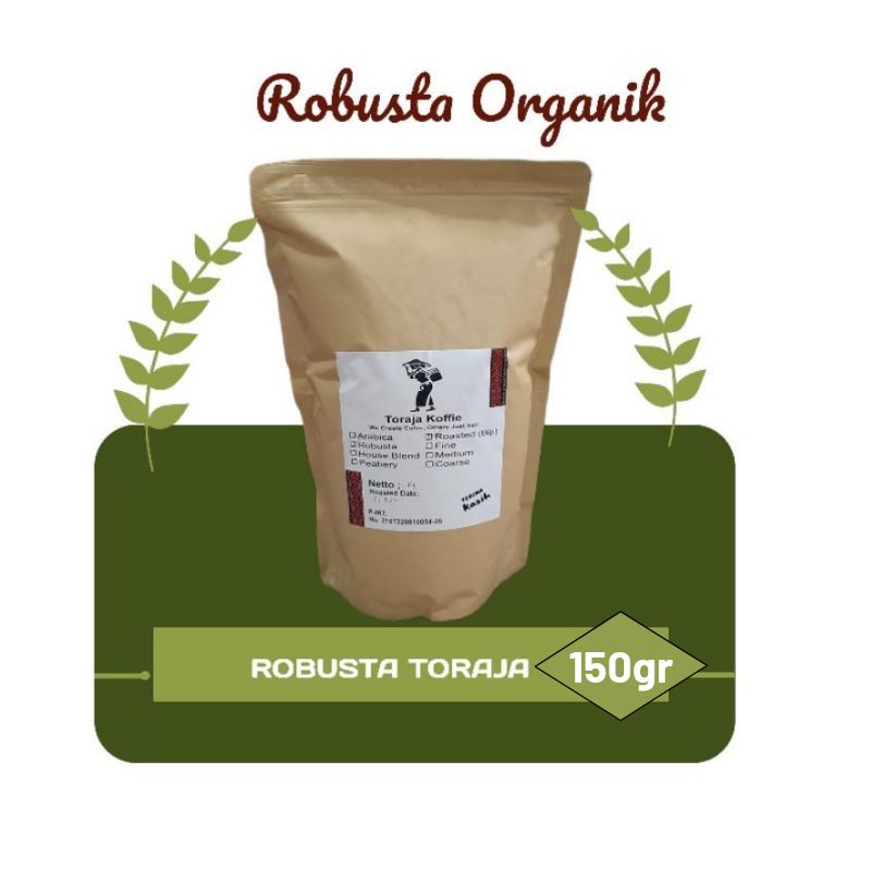 Jual Kopi Robusta Toraja Kopi Bubuk Robusta 150gr Kopi Toraja | Shopee ...