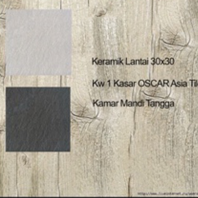 Jual Keramik Kasar 30x30 Oscar Asia Tile | Shopee Indonesia