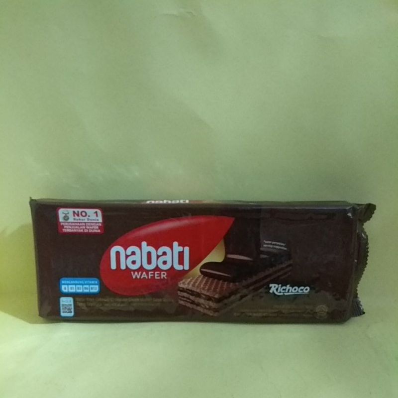 Jual Nabati Wafer Richoco 110g | Shopee Indonesia