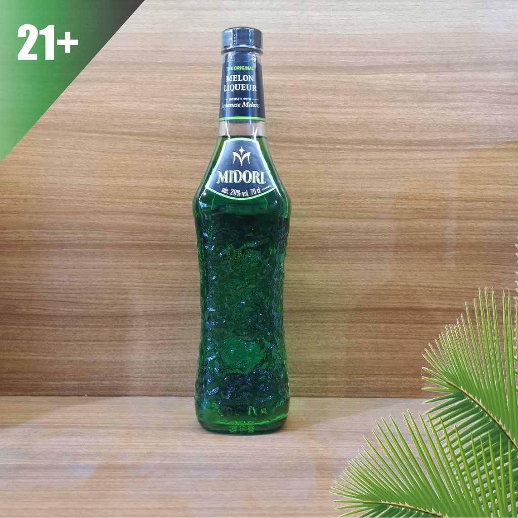 Jual Suntory Midori Melon Liqueur 700ml | Shopee Indonesia