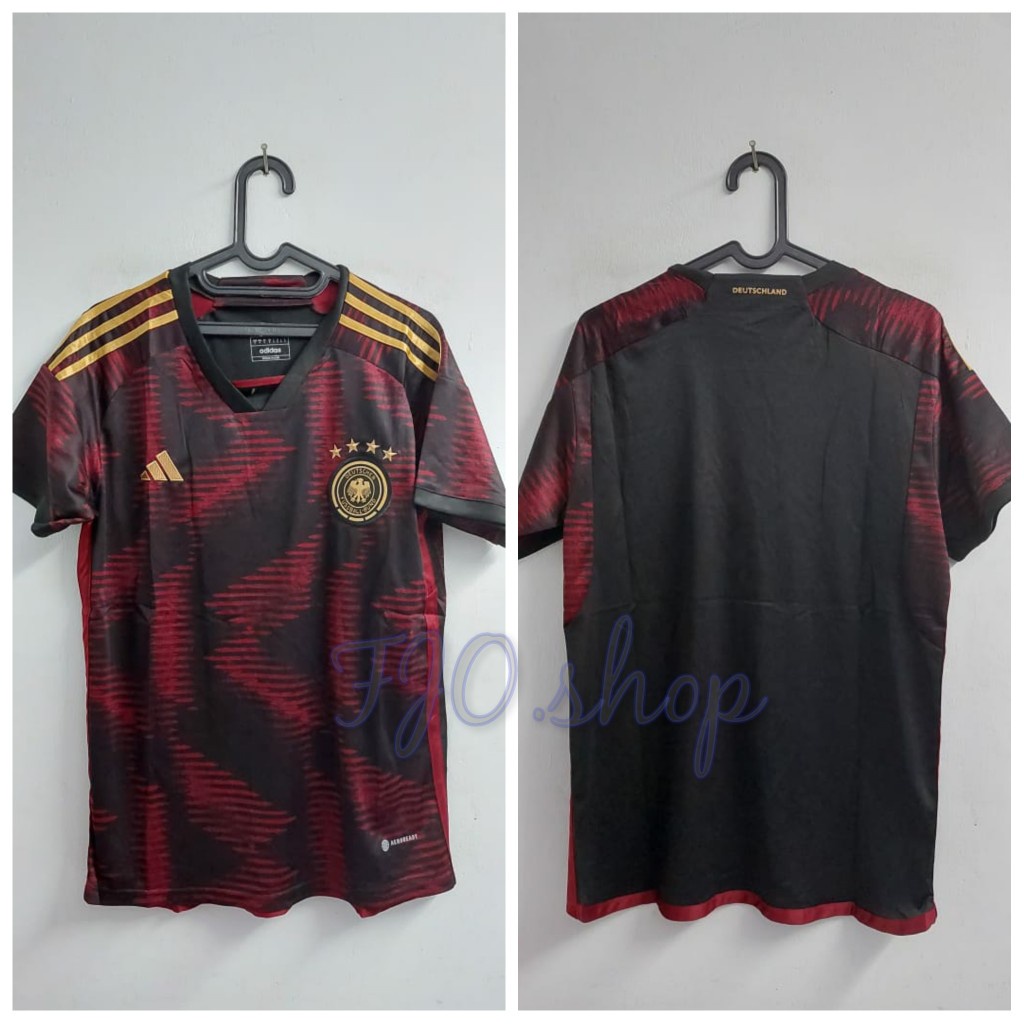 Jual JERSEY/BAJU BOLA JERMAN AWAY 2022 | Shopee Indonesia