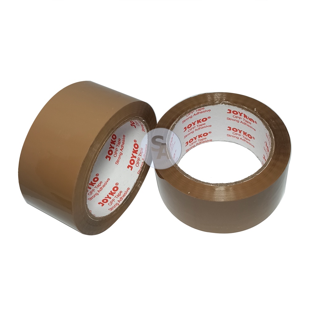 Jual JOYKO - Jual Opp Tape Lakban Plastik Serbaguna Bening & Coklat 2 Inch x 80 Meter 48mm x 80m ...