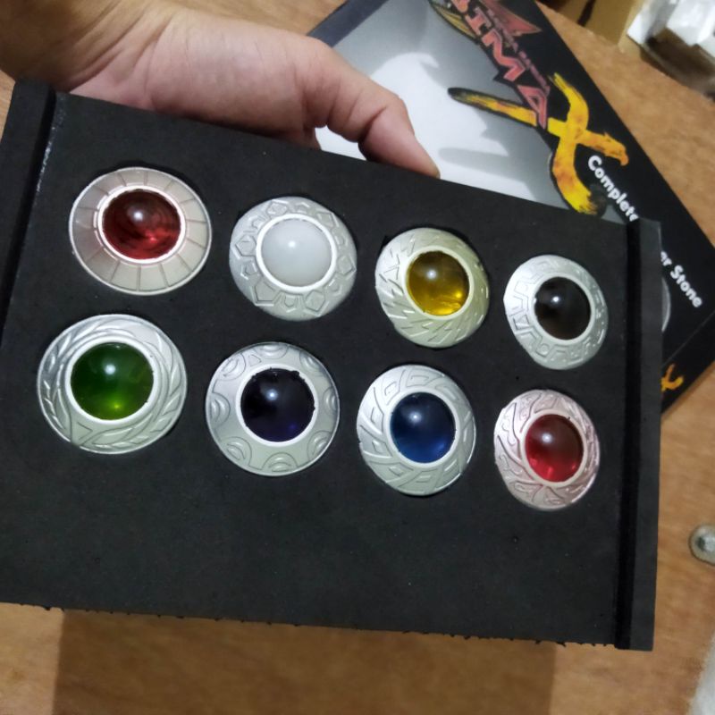Jual DX Power Stone Satria Garuda Bima X changer mainan alat berubah ...