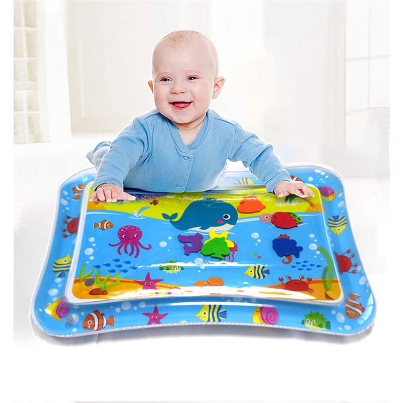 Jual Baby Watermat Baby Slapped Pad Mainan Kolam Ikan Magic Mainan Anak ...