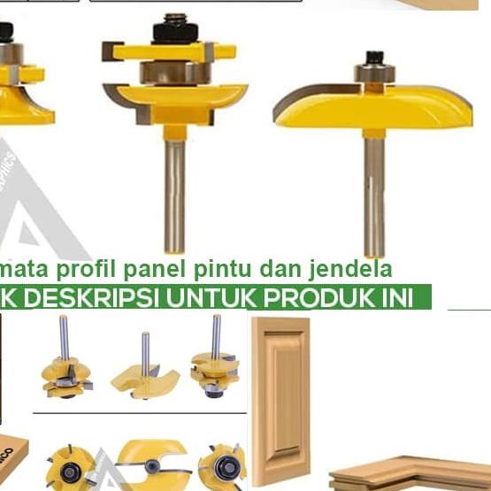 Jual mata profil pintu / router / trimmer | Shopee Indonesia