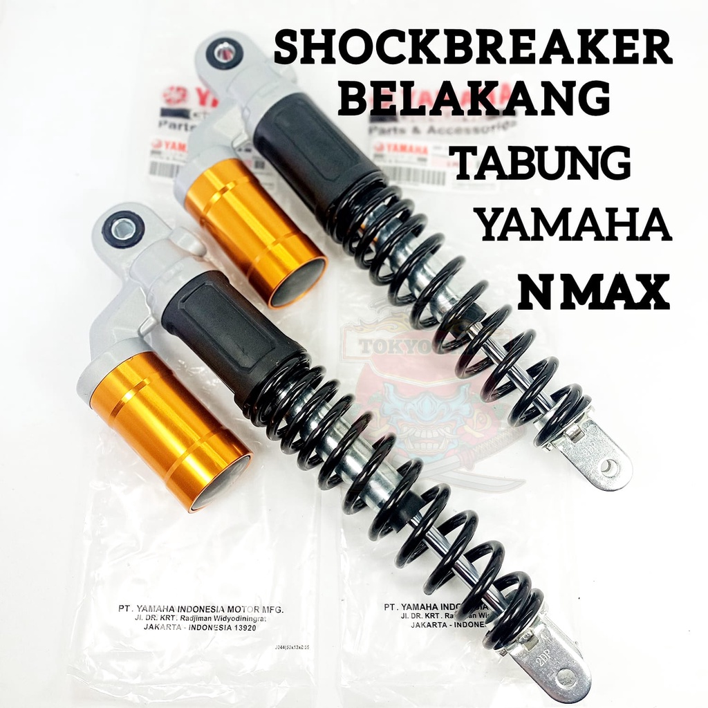 Jual SHOCKBREAKER TABUNG BELAKANG YAMAHA 2DP KUALITAS ASLI ORIGINAL YAMAHA UNTUK MOTOR NMAX ...