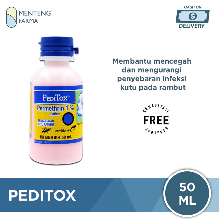 Jual Peditox (Obat Pembasmi Kutu Rambut) | Shopee Indonesia