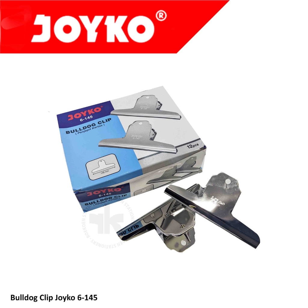Jual Joyko Bulldog Clip 6-145 (145mm) | Shopee Indonesia
