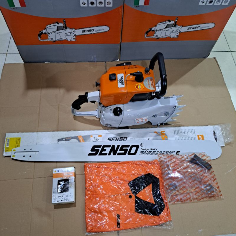 Jual mesin chainsaw assy 700 mesin sensor besar 070 original senso ...