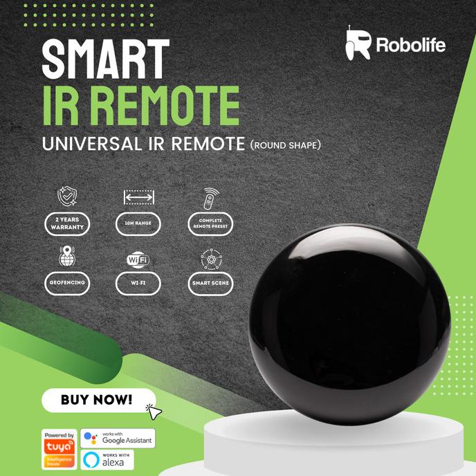 Jual Robolife Smart IR Remote Control | Shopee Indonesia