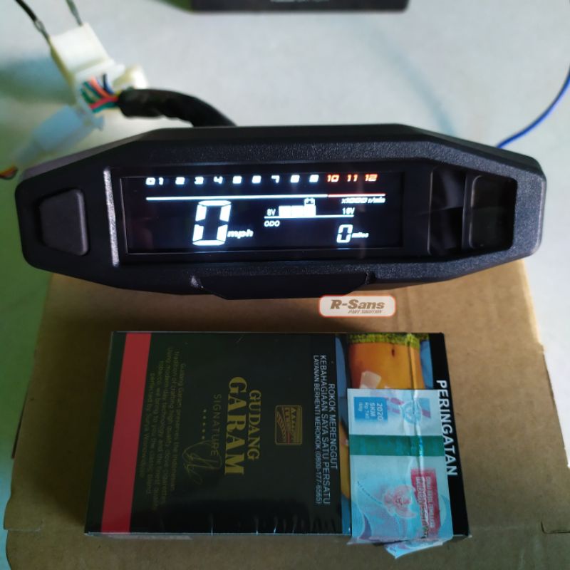 Jual Speedometer Digital Mini Speedometer KTM SX KTM XC KTM | Shopee ...