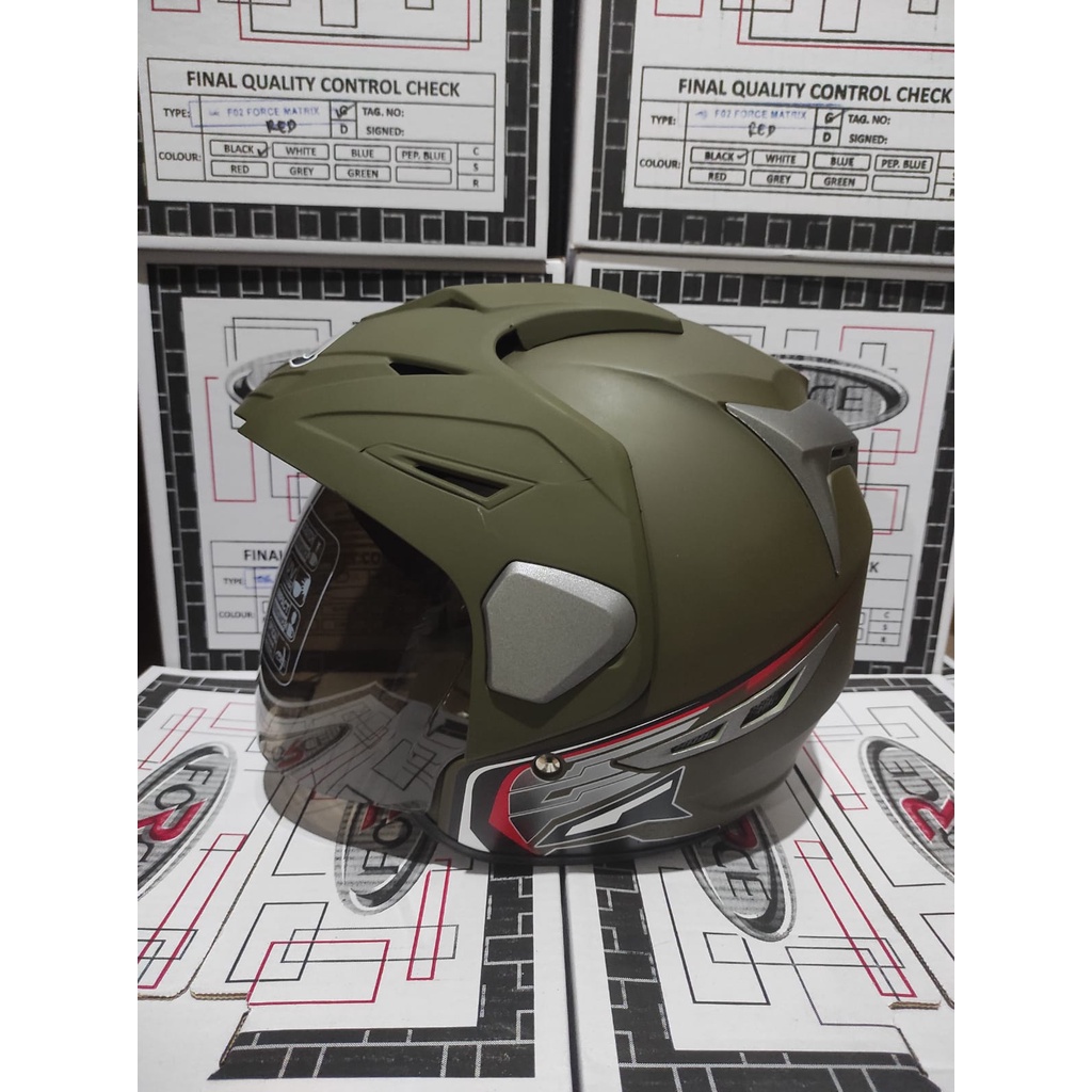 Jual Helm Motor Standar SNI VIRTUE MINIMALIS W1/3 | Shopee Indonesia