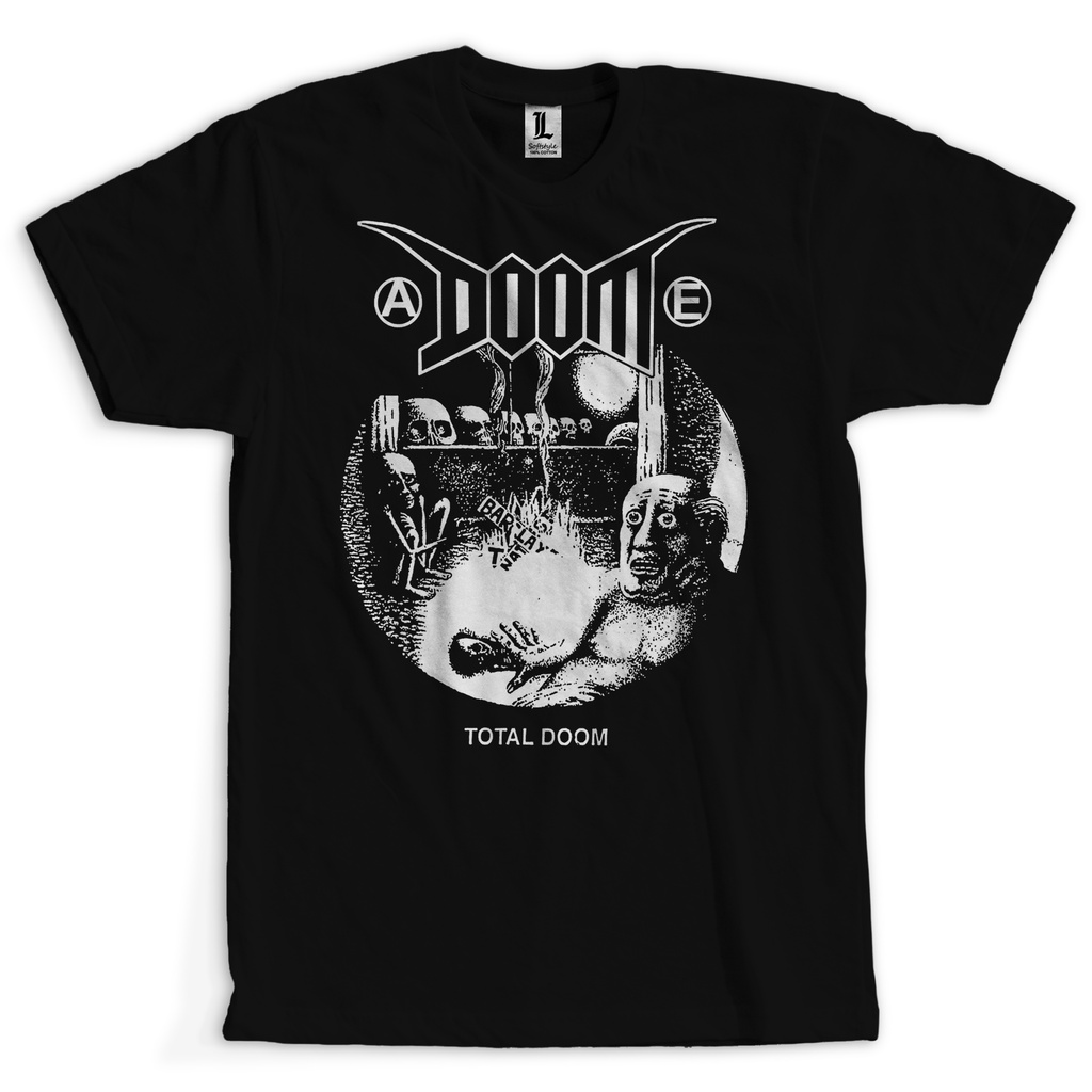 Jual KAOS BAND DOOM l H373 l KAOS BAND ROCK | KAOS MUSIK | KAOS BAND METAL | KAOS BAND PUNK ...