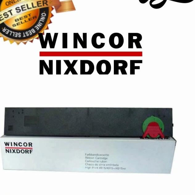 Jual pita ribbon printer wincor - Hitam | Shopee Indonesia